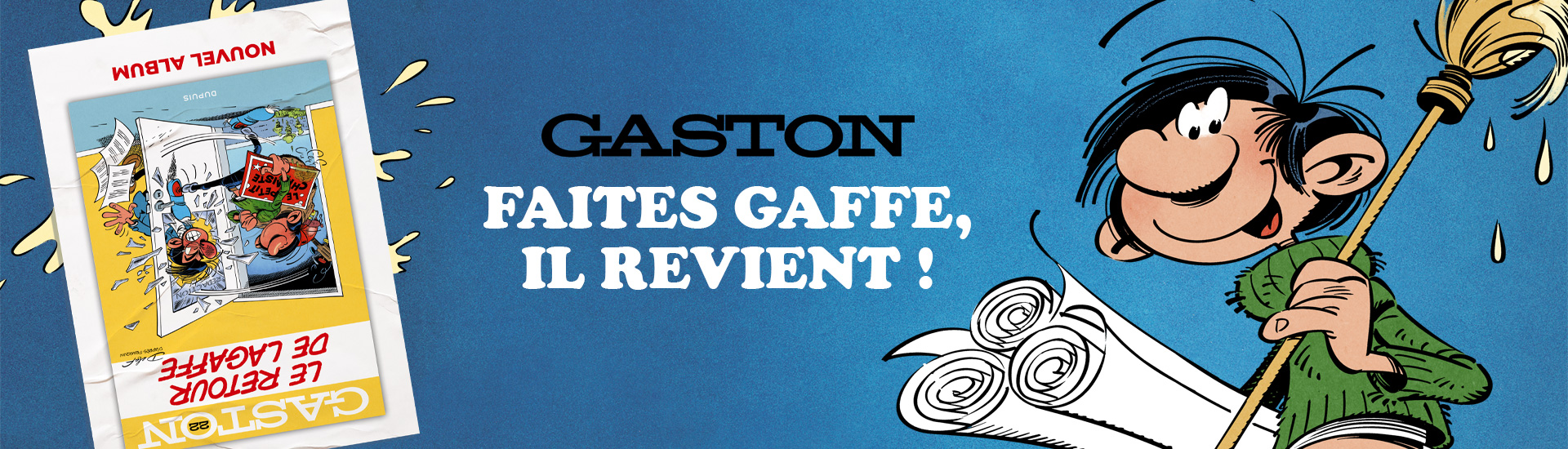 Gaston Lagaffe - Site officiel
